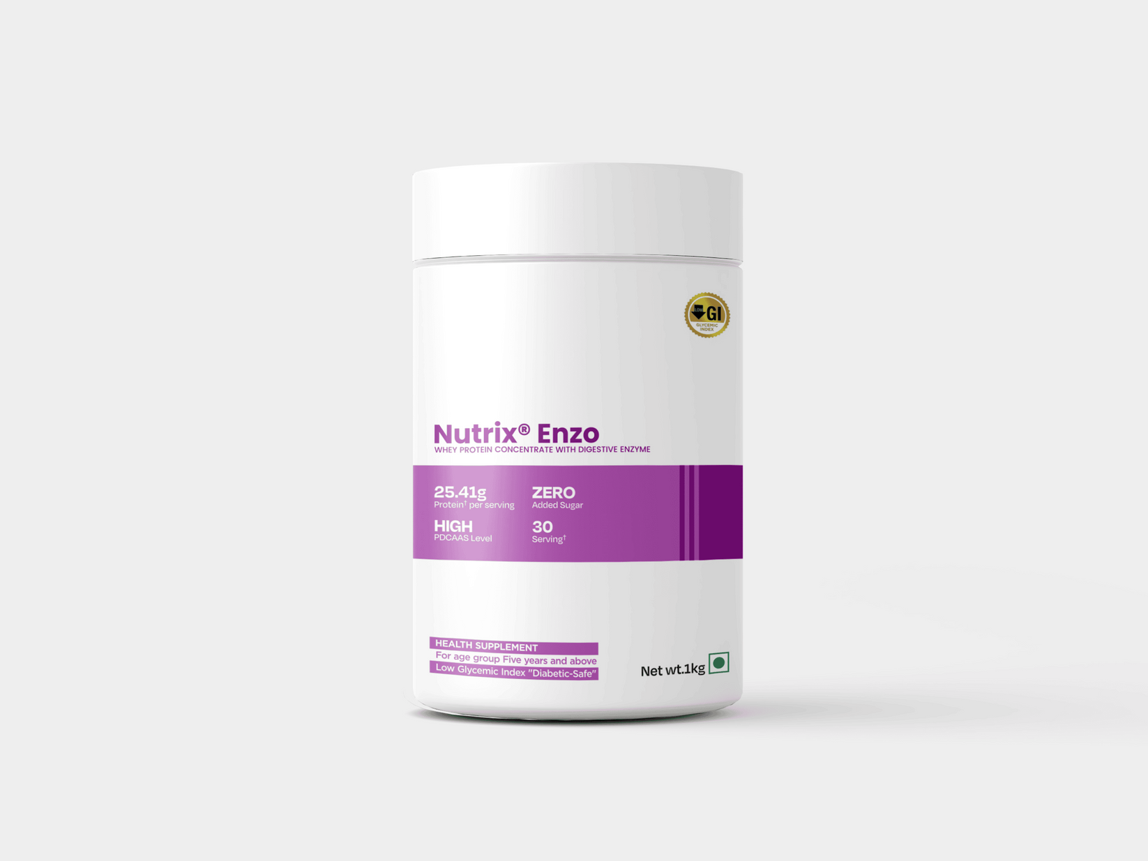 Nutrix Enzo Protein 907g (2Lb)